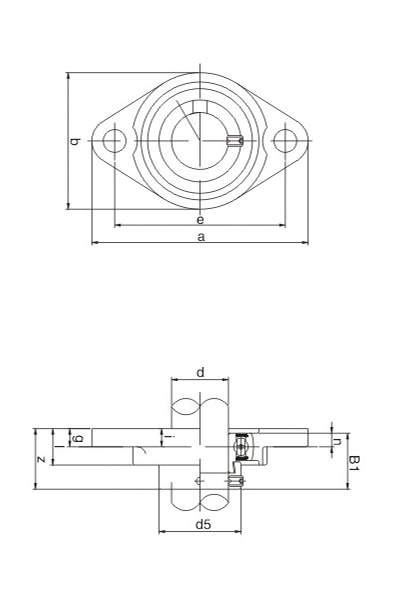 Mini stainless steel bearings