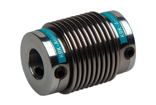 Metal bellow couplings