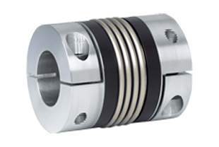 Metal bellow couplings