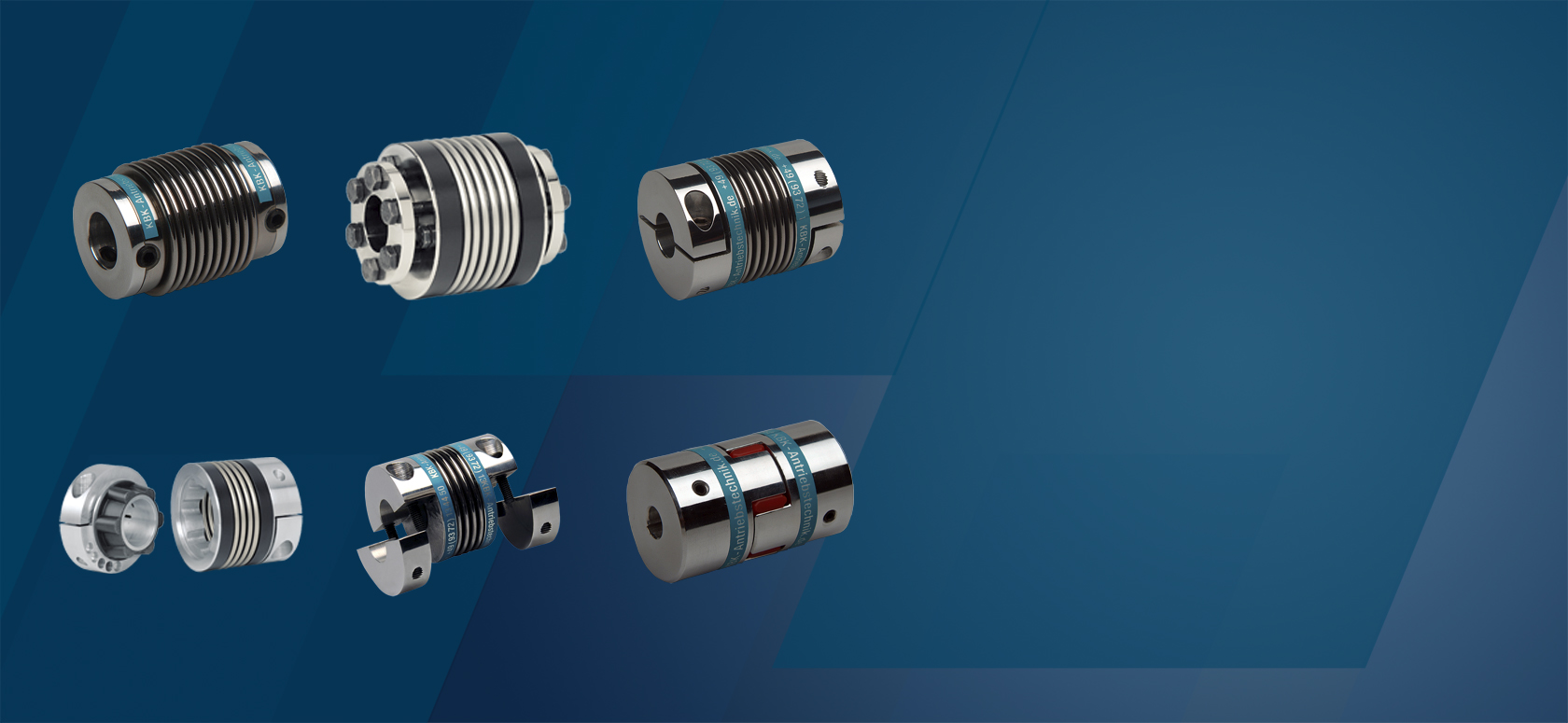 Metal bellow couplings