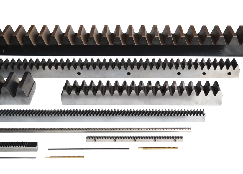 Gear wheels and racks