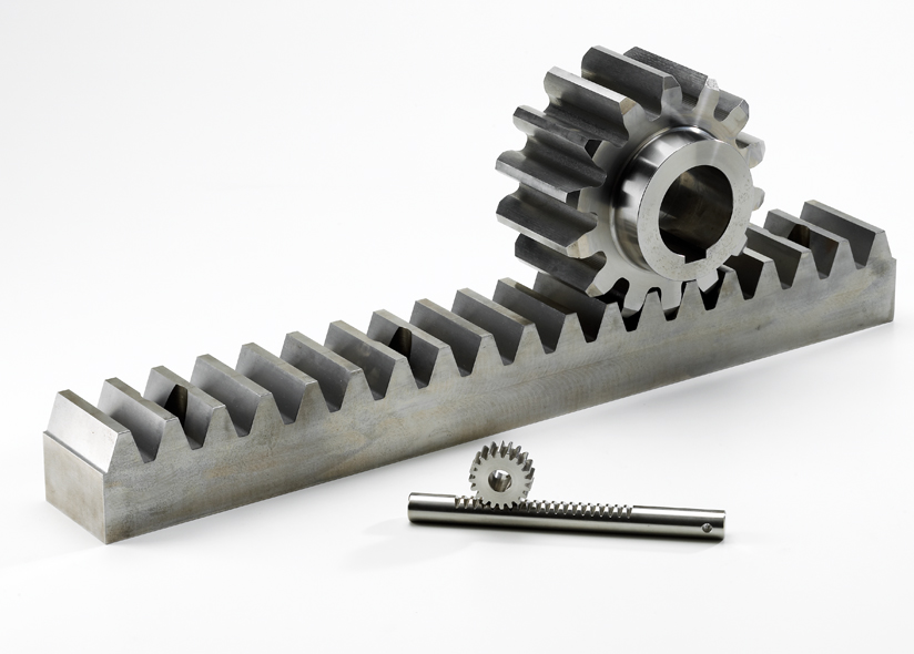 Gear wheels and racks