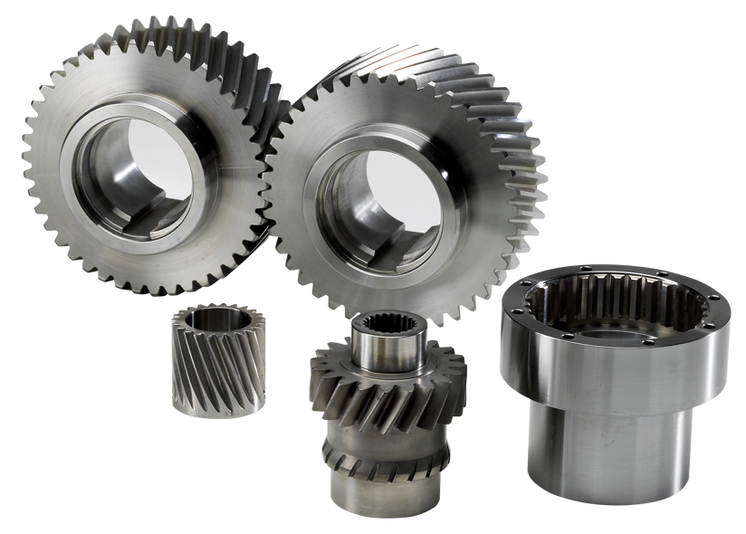 Gear wheels and racks