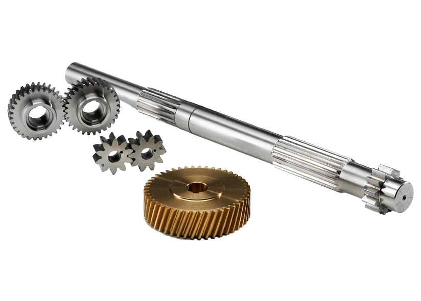 Gear wheels and racks