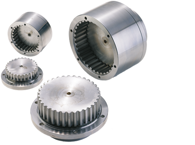 Gear tooth couplings