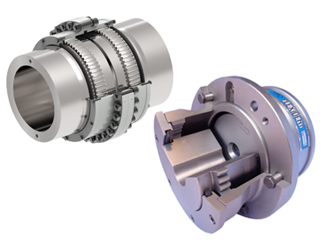 Gear tooth couplings