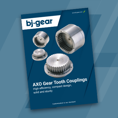Gear tooth couplings