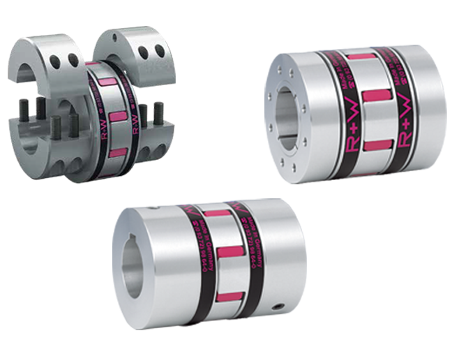 Claw and servo couplings
