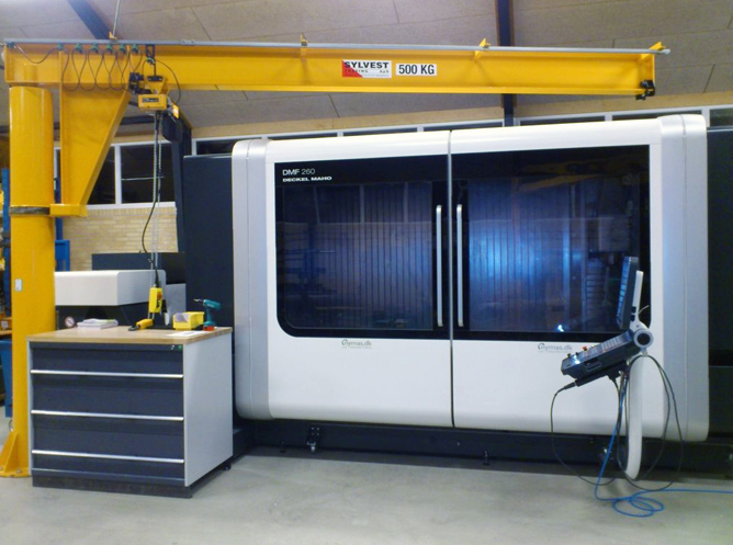 CNC machining centres